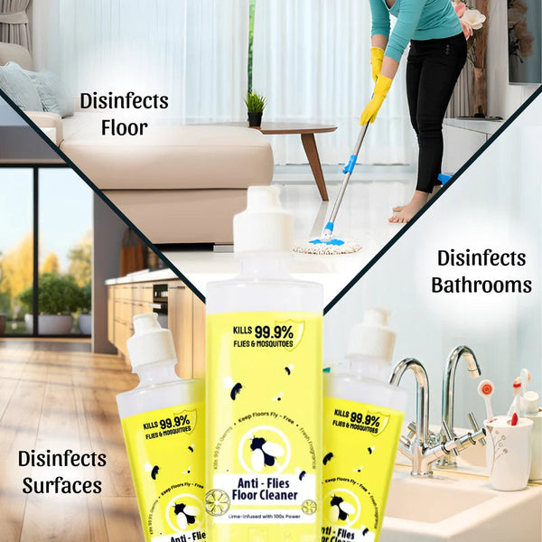 Anti-fly and Mosquito Floor Cleaner 200 ML