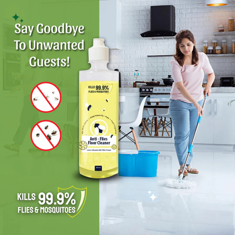Anti-fly and Mosquito Floor Cleaner 200 ML